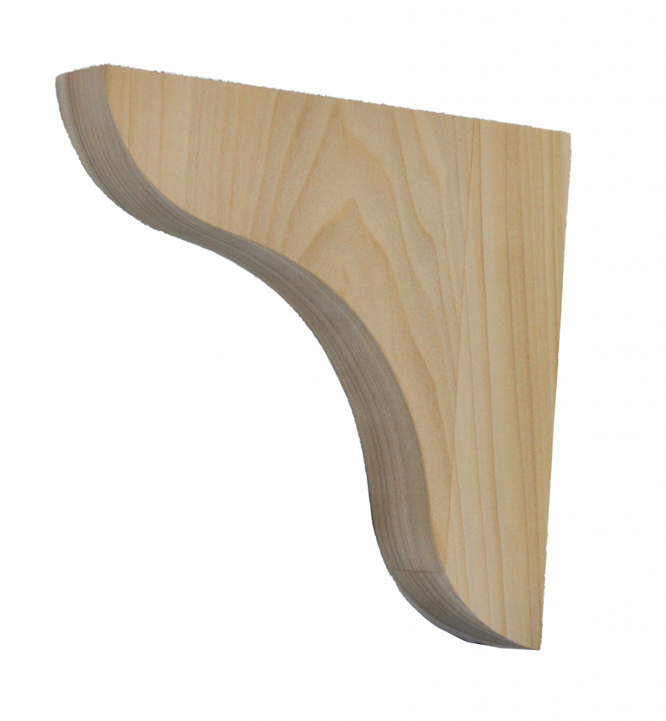 Custom Cabinet Corbels and Posts | Lewis Cabinet